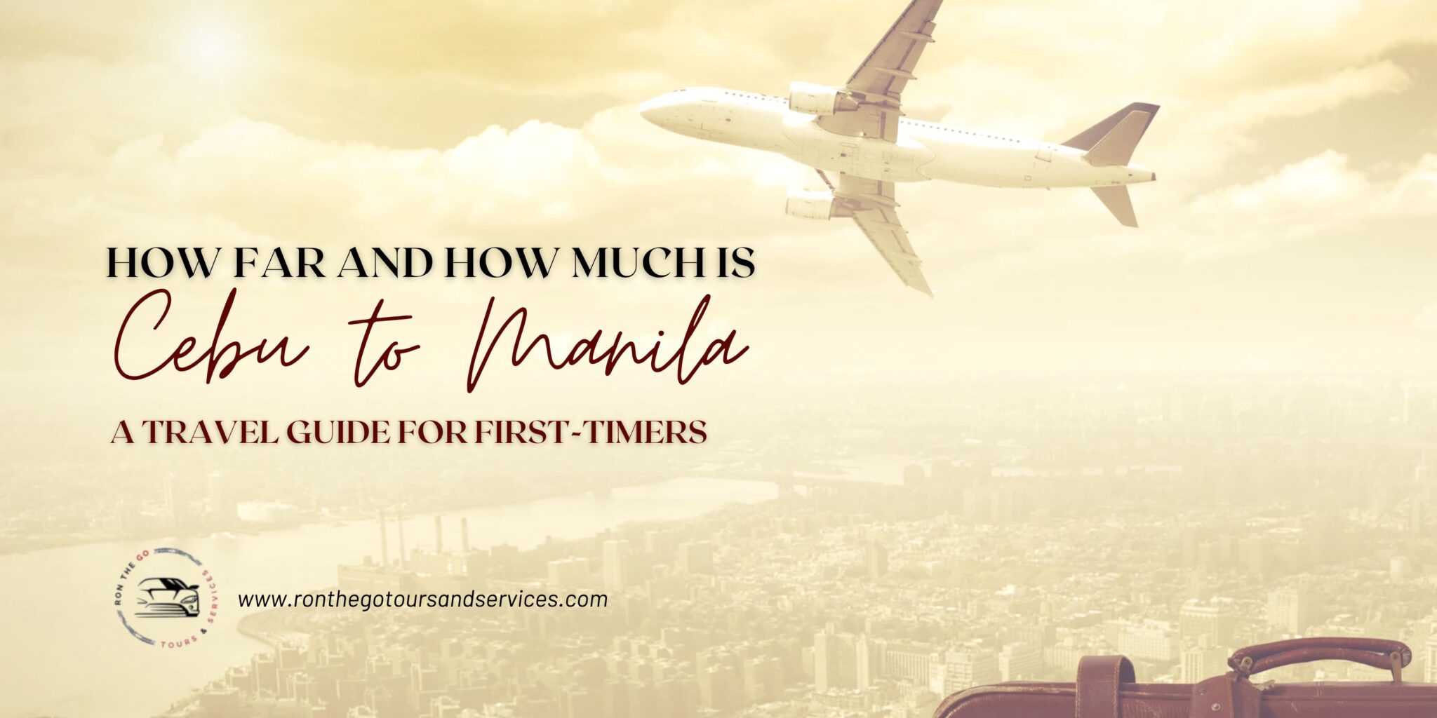 How Far is Cebu to Manila and How Much Does it Cost to Travel? - RON ...